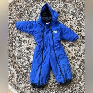 MEC | Jackets & Coats | Mec Toaster Snowsuit Size 3t Blue Warm Winter ...